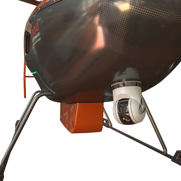 Vrt-300 drone model - TurboSquid 1435439