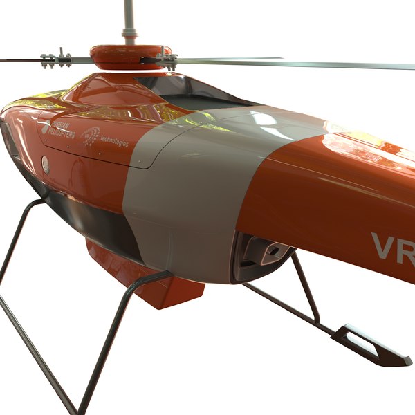 Vrt-300 drone model - TurboSquid 1435439