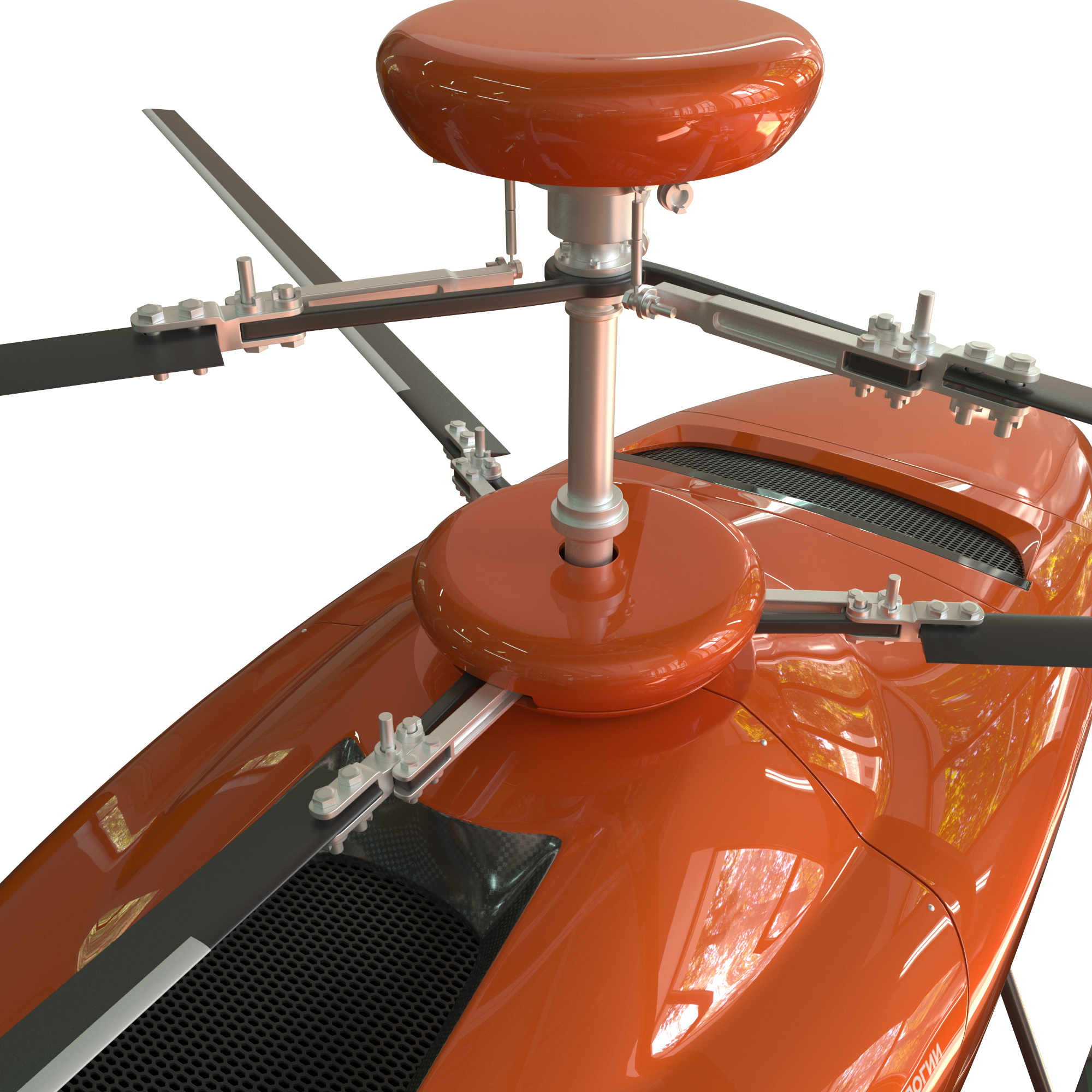 Vrt-300 drone model - TurboSquid 1435439