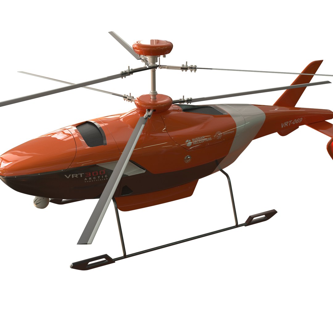 Vrt-300 Drone Model - TurboSquid 1435439