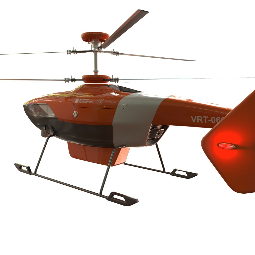 Vrt-300 Drone Model - TurboSquid 1435439