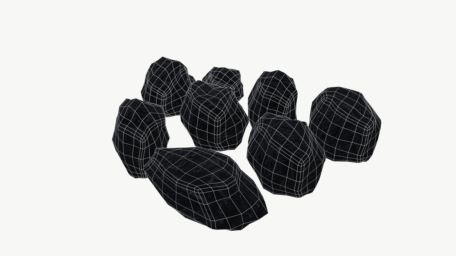 3D Model Coal - TurboSquid 2269905