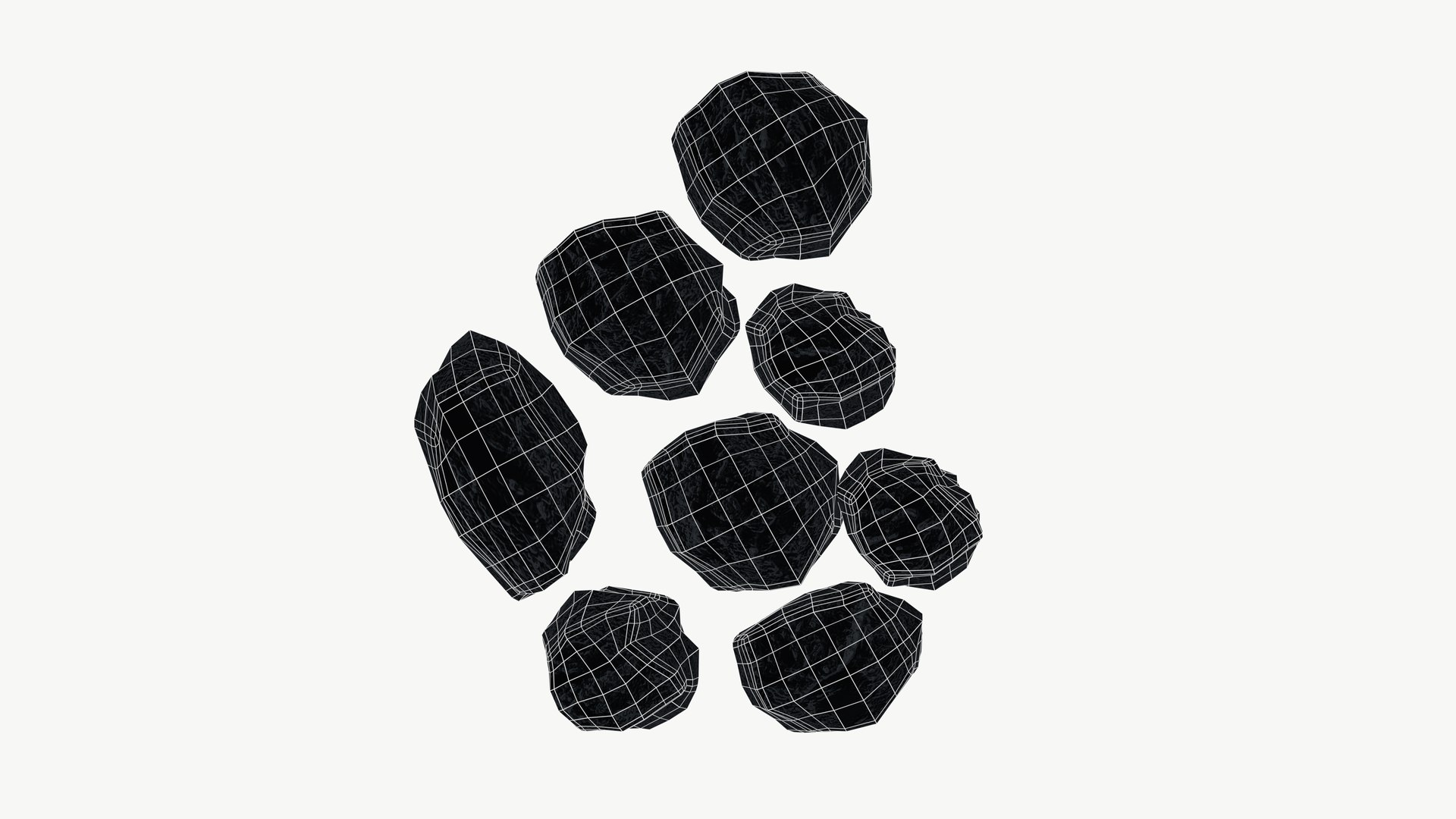 3D Model Coal - TurboSquid 2269905