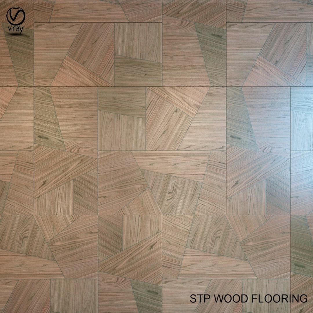 Stp Wood Flooring Wooddesign 3d Model