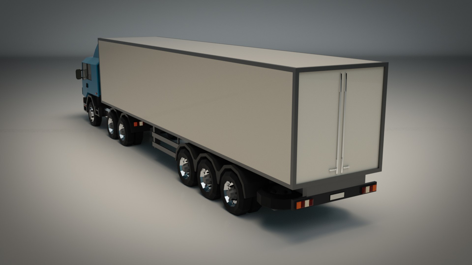 Cargo Truck 3D Model - TurboSquid 1462939