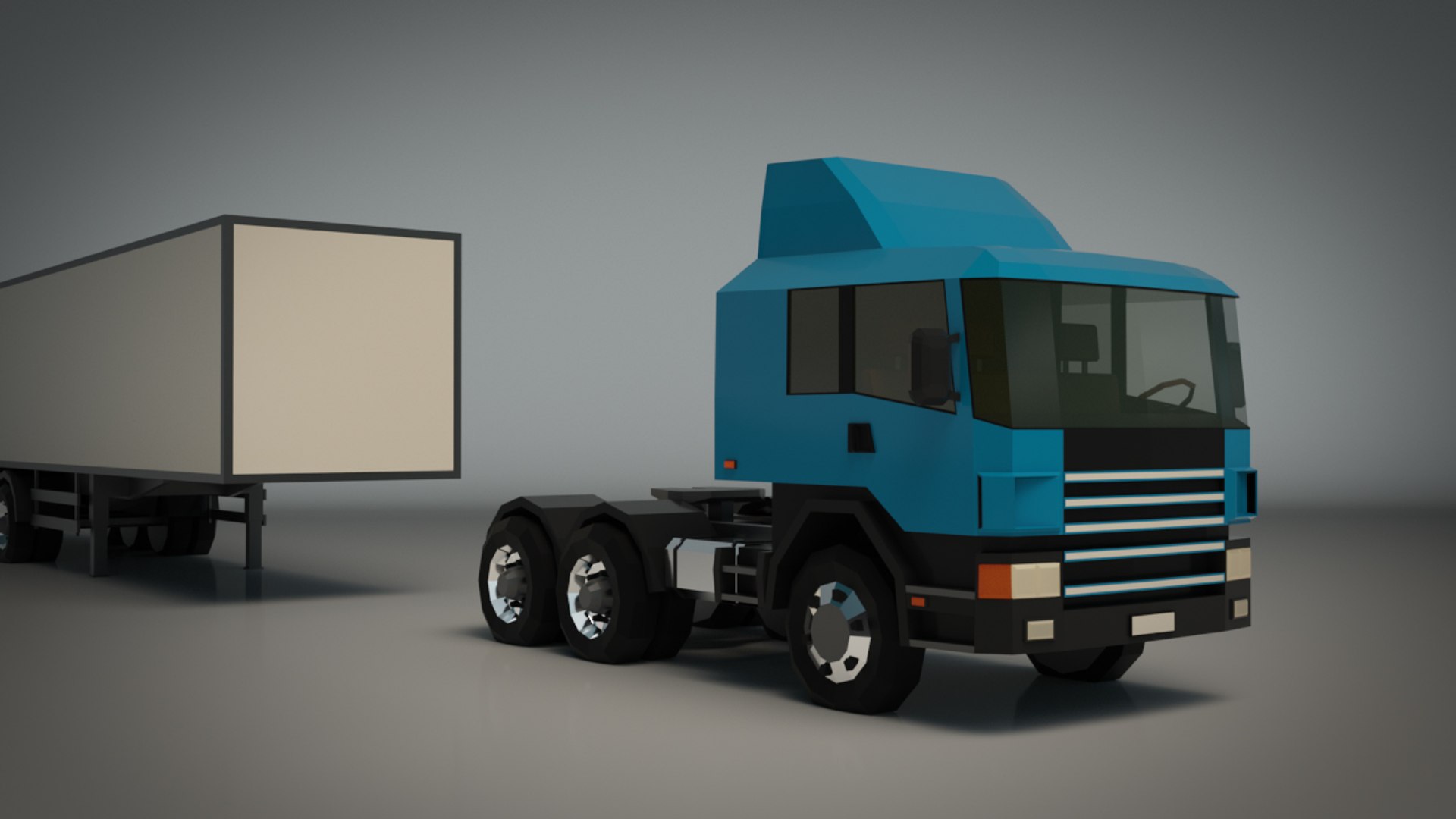 Cargo Truck 3D Model - TurboSquid 1462939