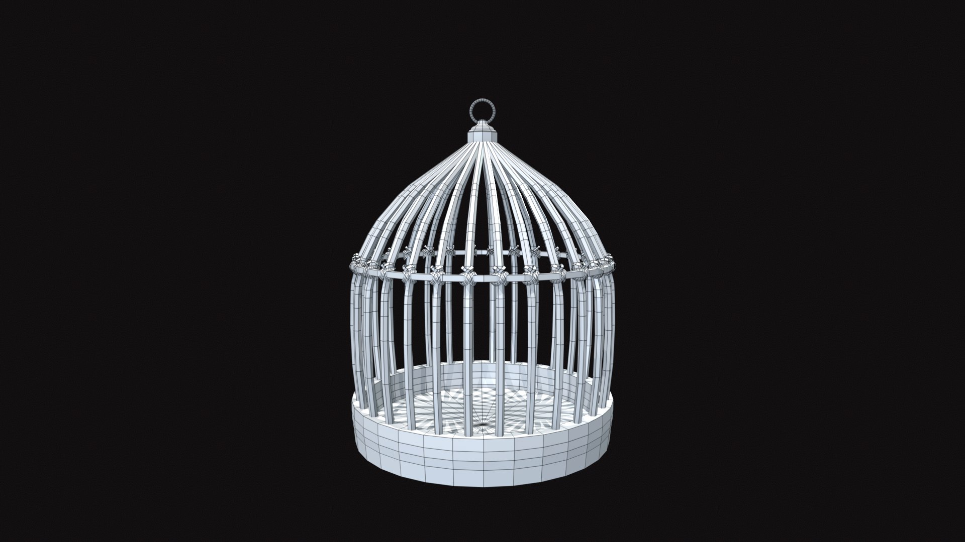 Medieval Cage 3D - TurboSquid 2320581