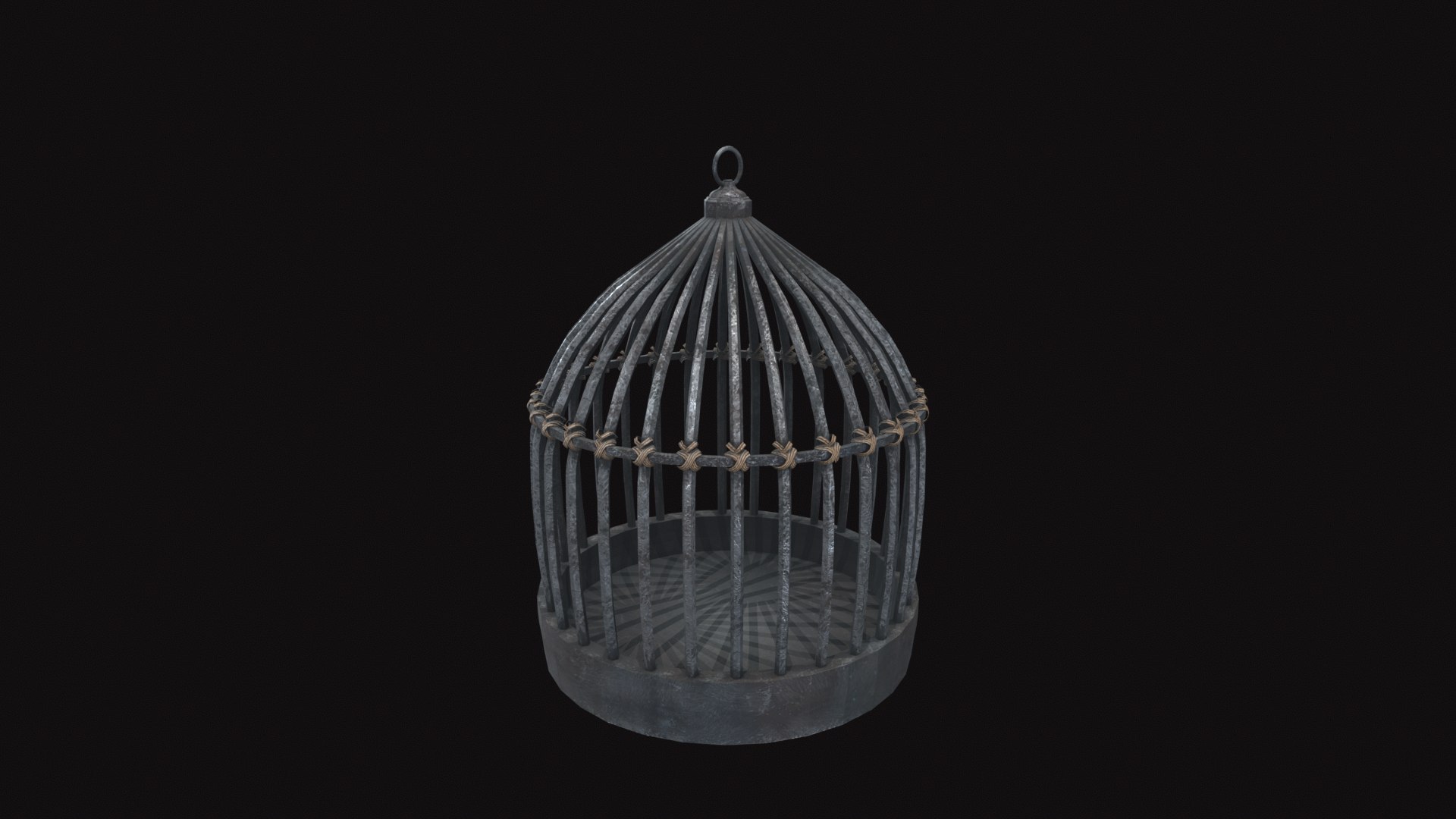Medieval Cage 3D - TurboSquid 2320581