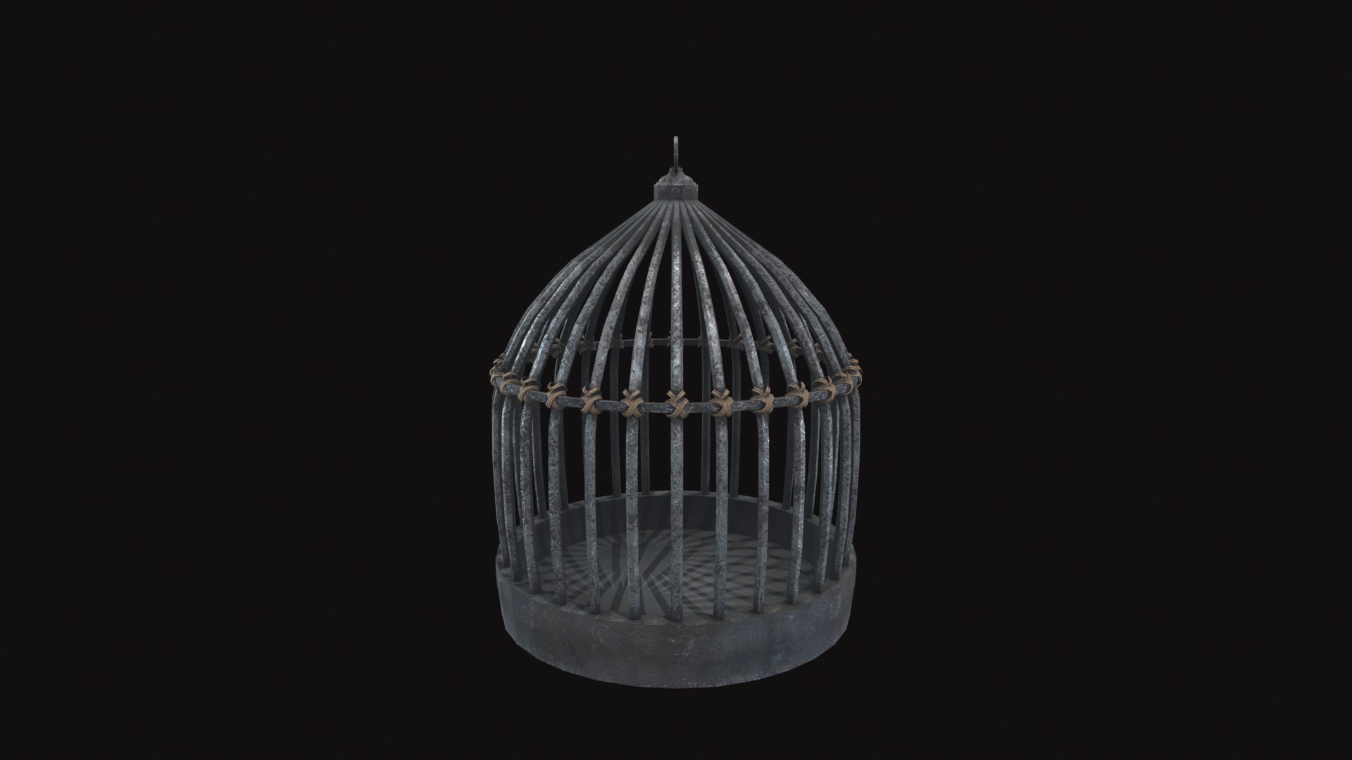 Medieval Cage 3D - TurboSquid 2320581