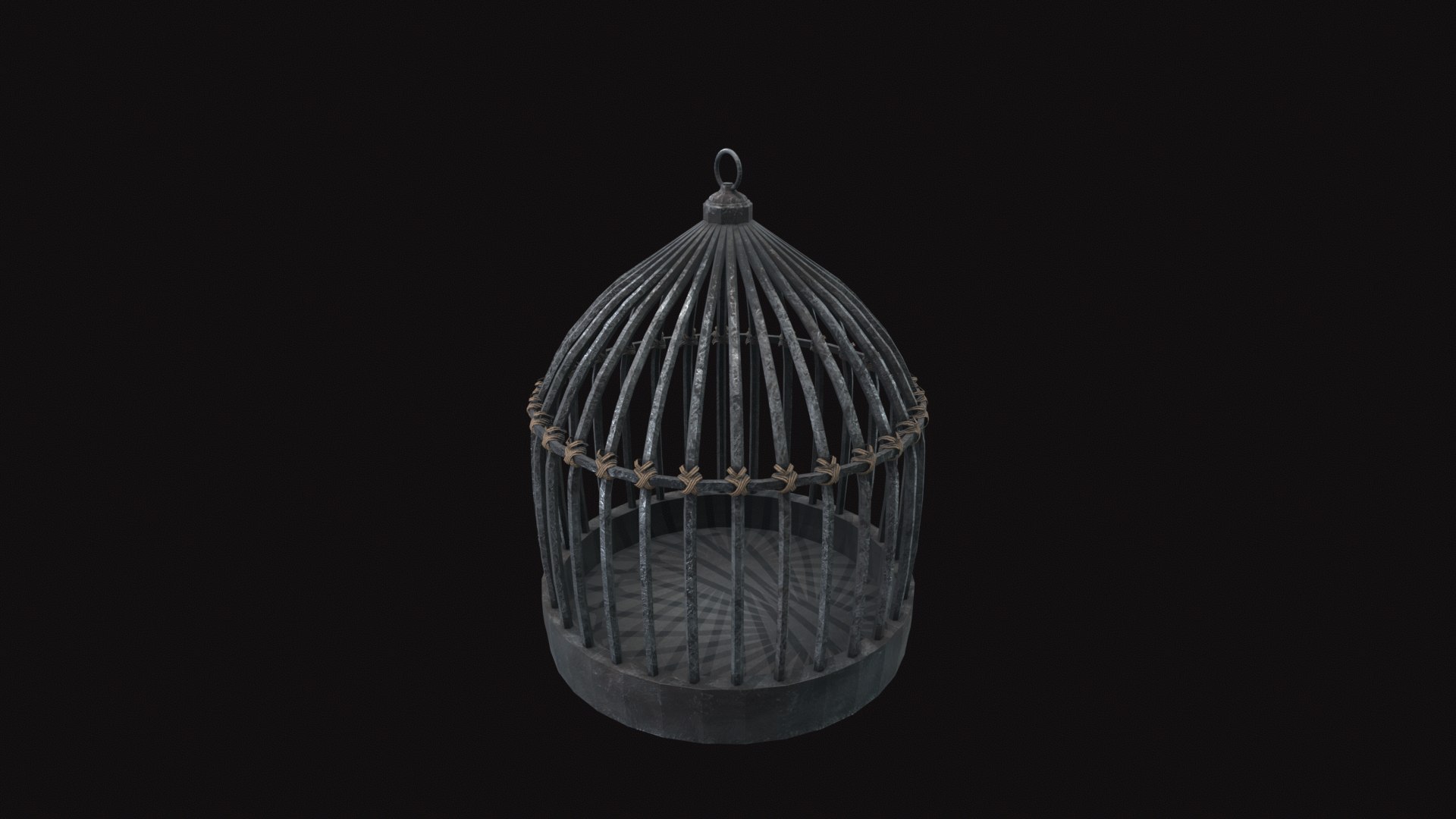 Medieval Cage 3D - TurboSquid 2320581