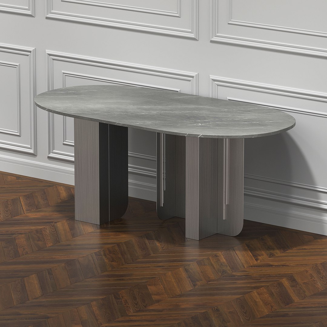 Cleo Table 3D Model - TurboSquid 1892850
