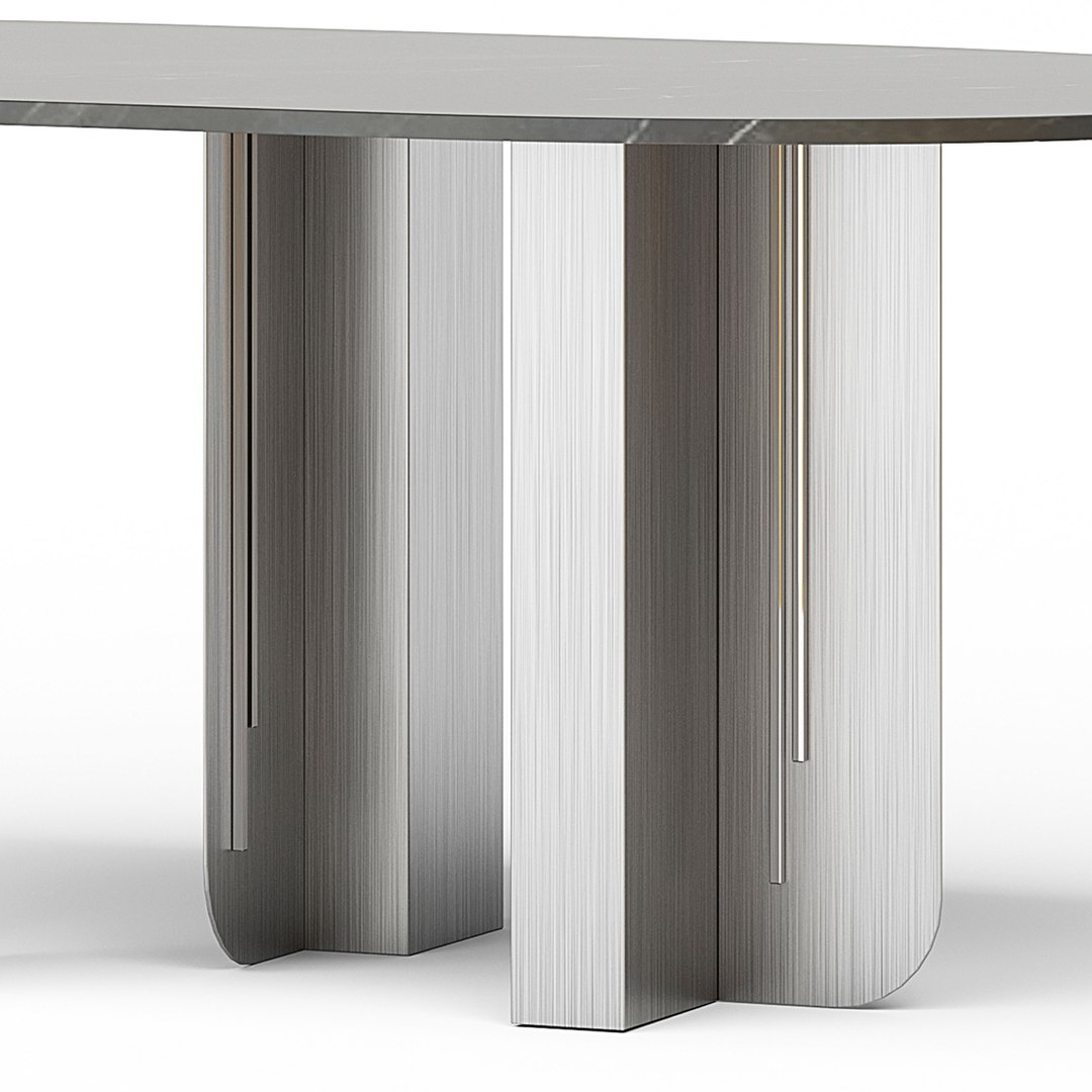 Cleo Table 3D Model - TurboSquid 1892850
