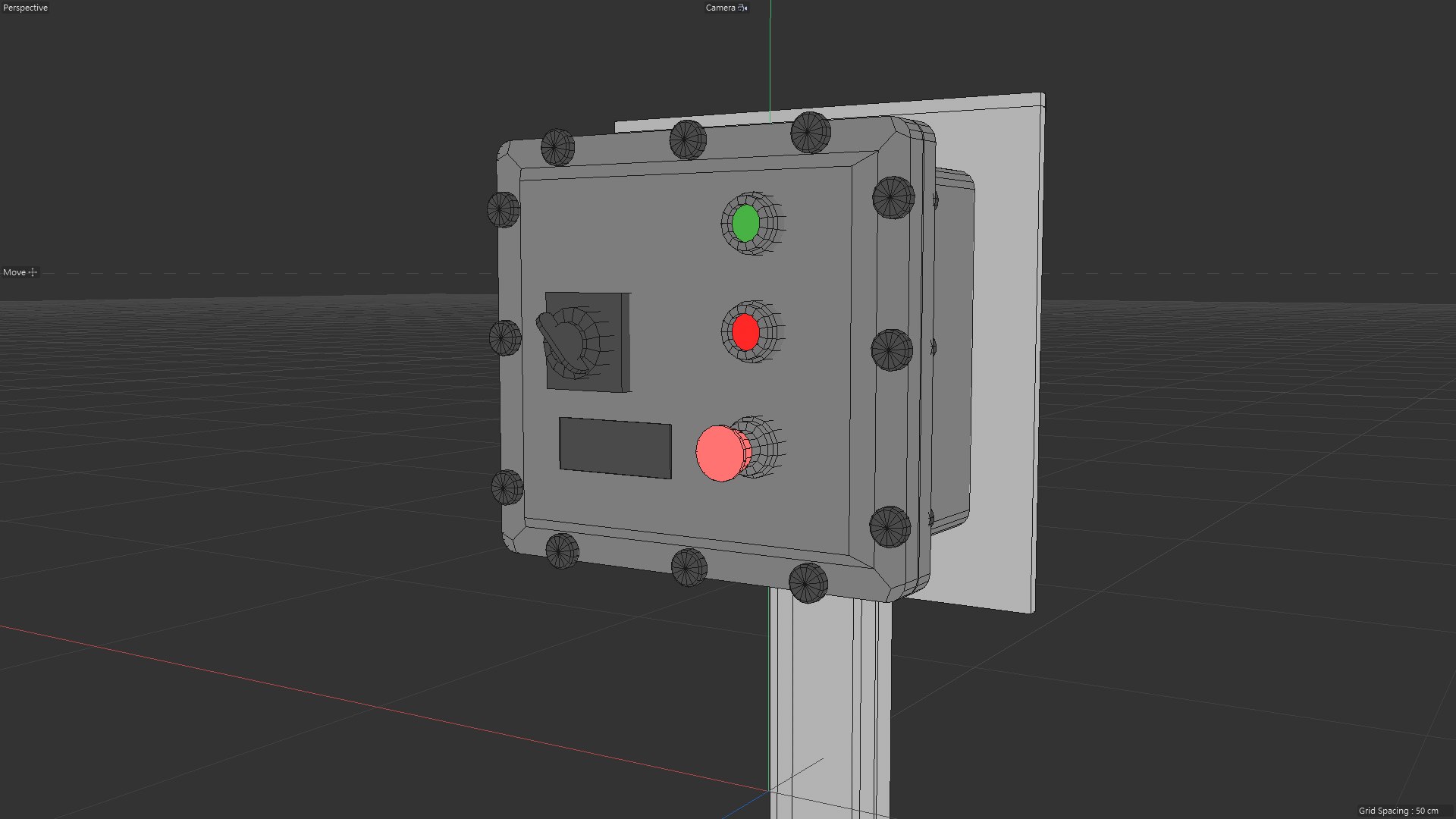3D Console Controller Model - TurboSquid 2140902