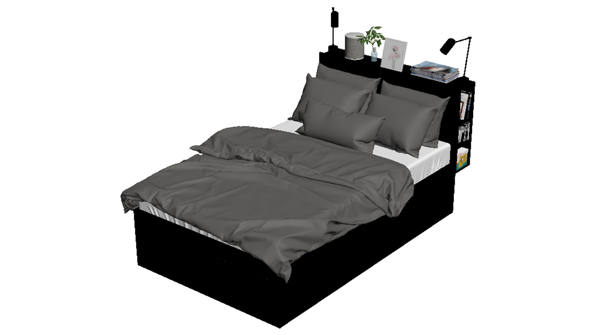 IKEA BRIMNES 3D - TurboSquid 1761357