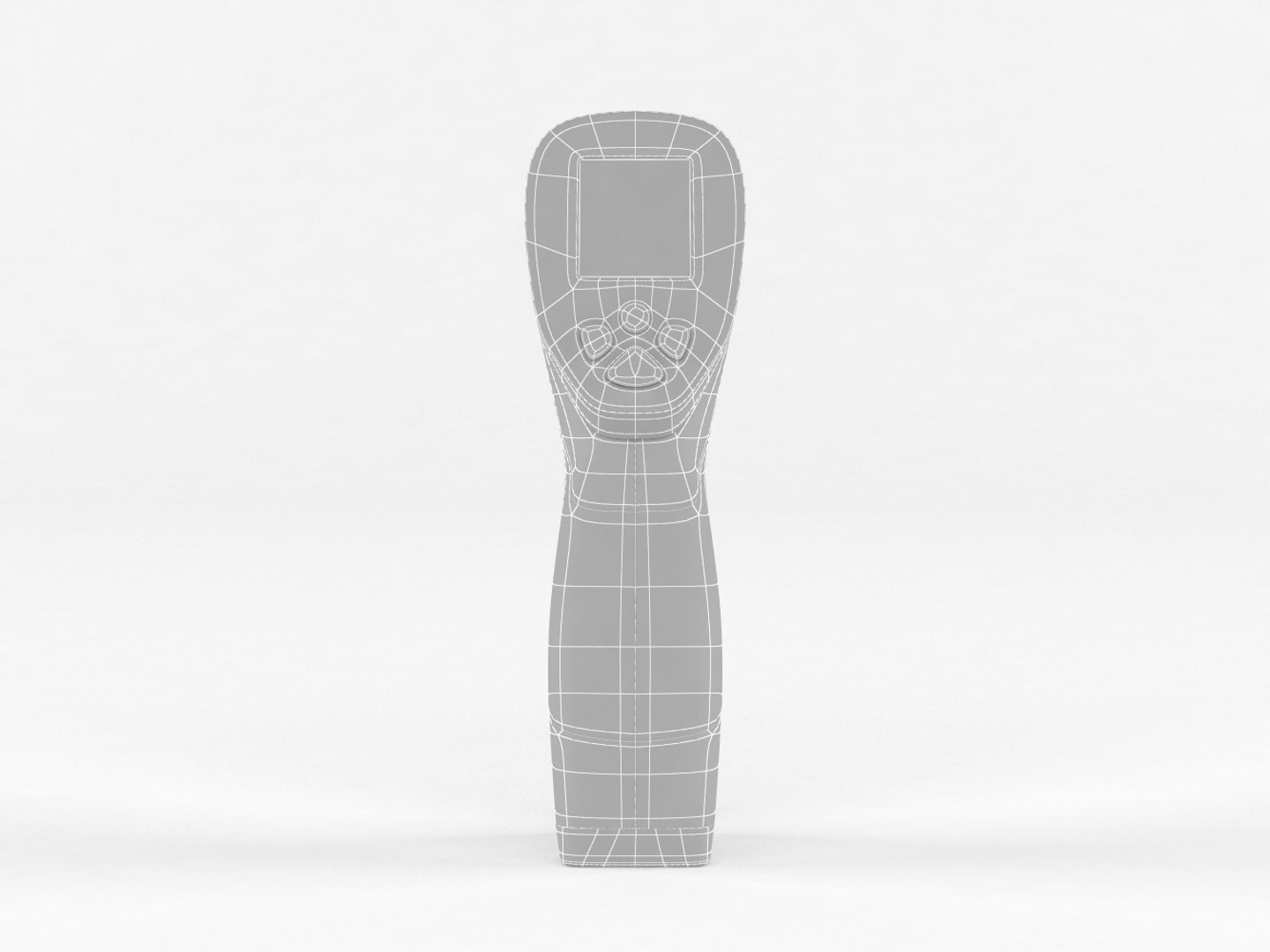 Digital Infrared Forehead Thermometer 3D Model - TurboSquid 1539950