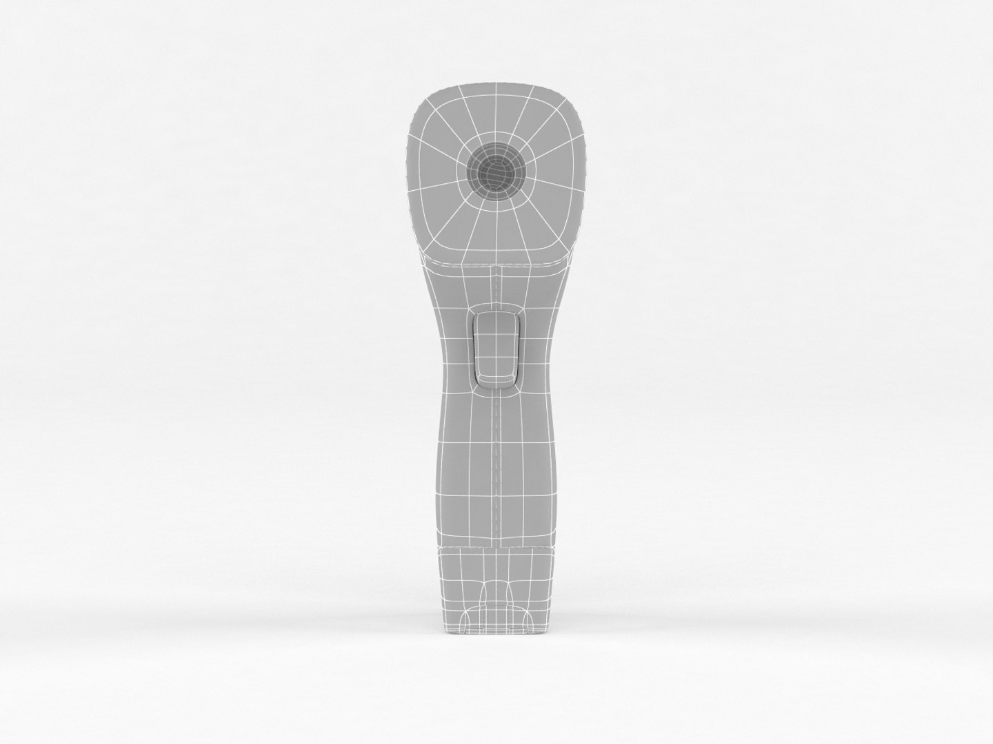 Digital Infrared Forehead Thermometer 3D Model - TurboSquid 1539950