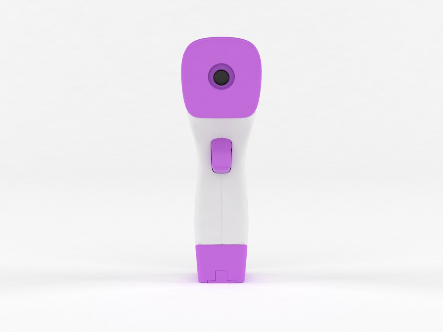 Digital Infrared Forehead Thermometer 3D Model - TurboSquid 1539950