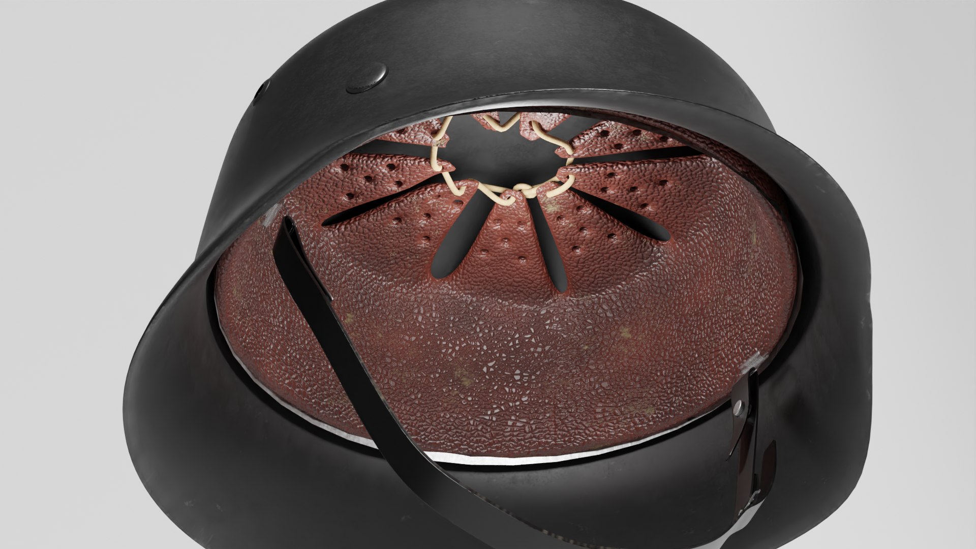 3D Model WW2 German Helmet - M35 Stahlhelm - TurboSquid 1951583