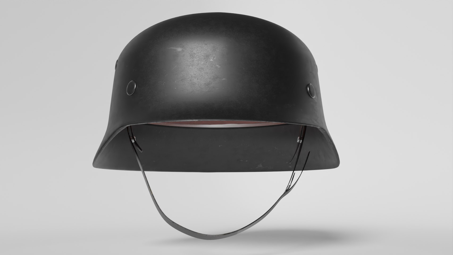 3D Model WW2 German Helmet - M35 Stahlhelm - TurboSquid 1951583