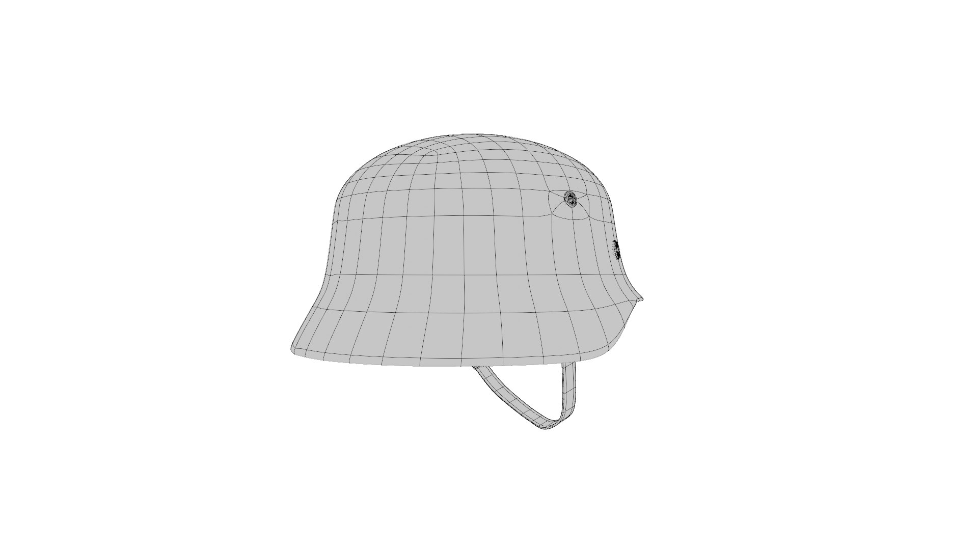 3D Model WW2 German Helmet - M35 Stahlhelm - TurboSquid 1951583