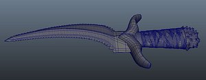 Free 3D Dagger Models | TurboSquid