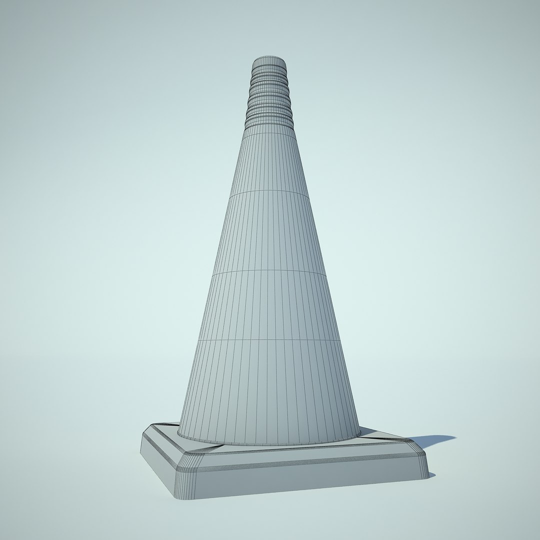 3d Road Cone