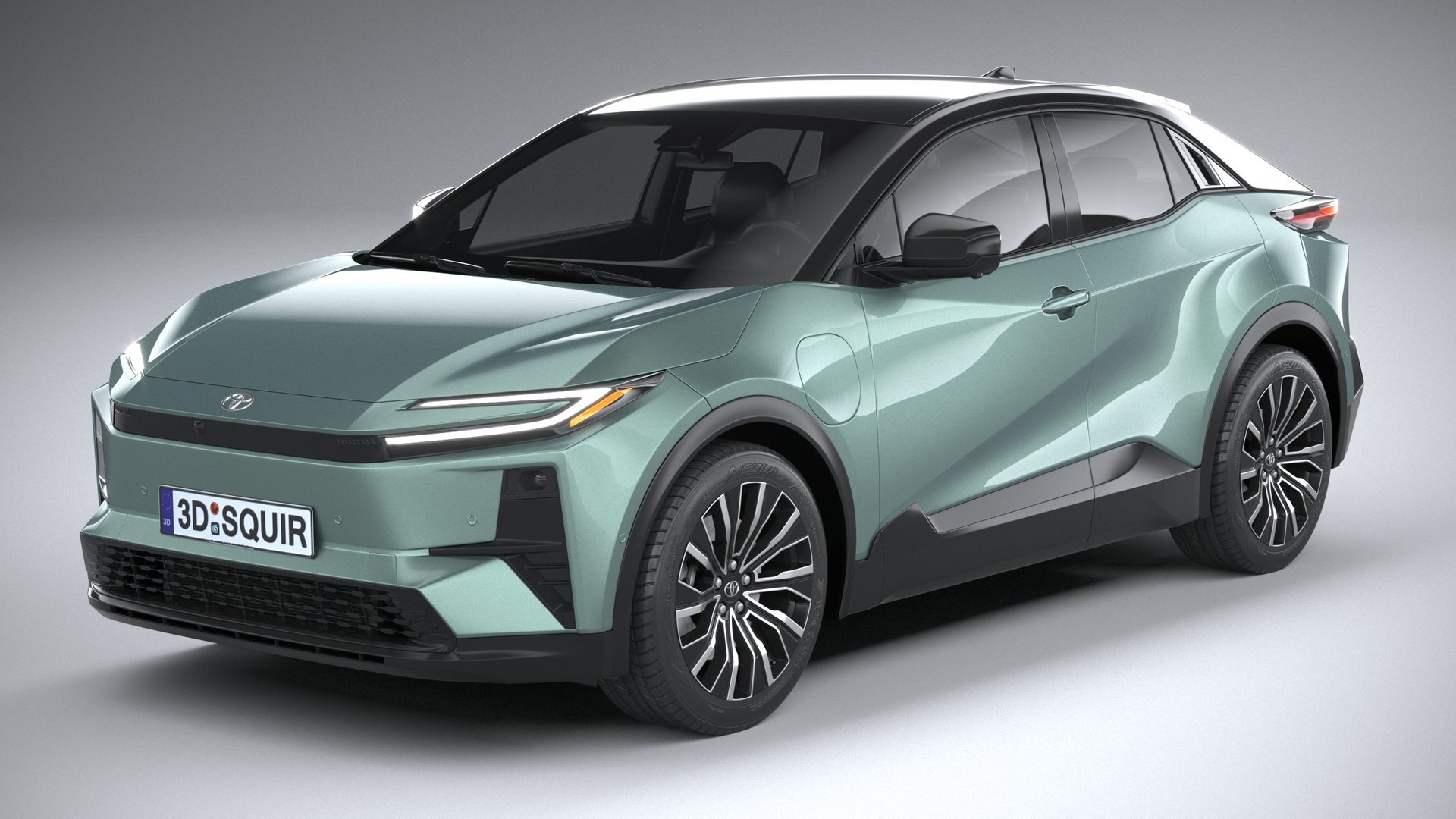 Toyota C-HR Plus 2026 Model - TurboSquid 2385795