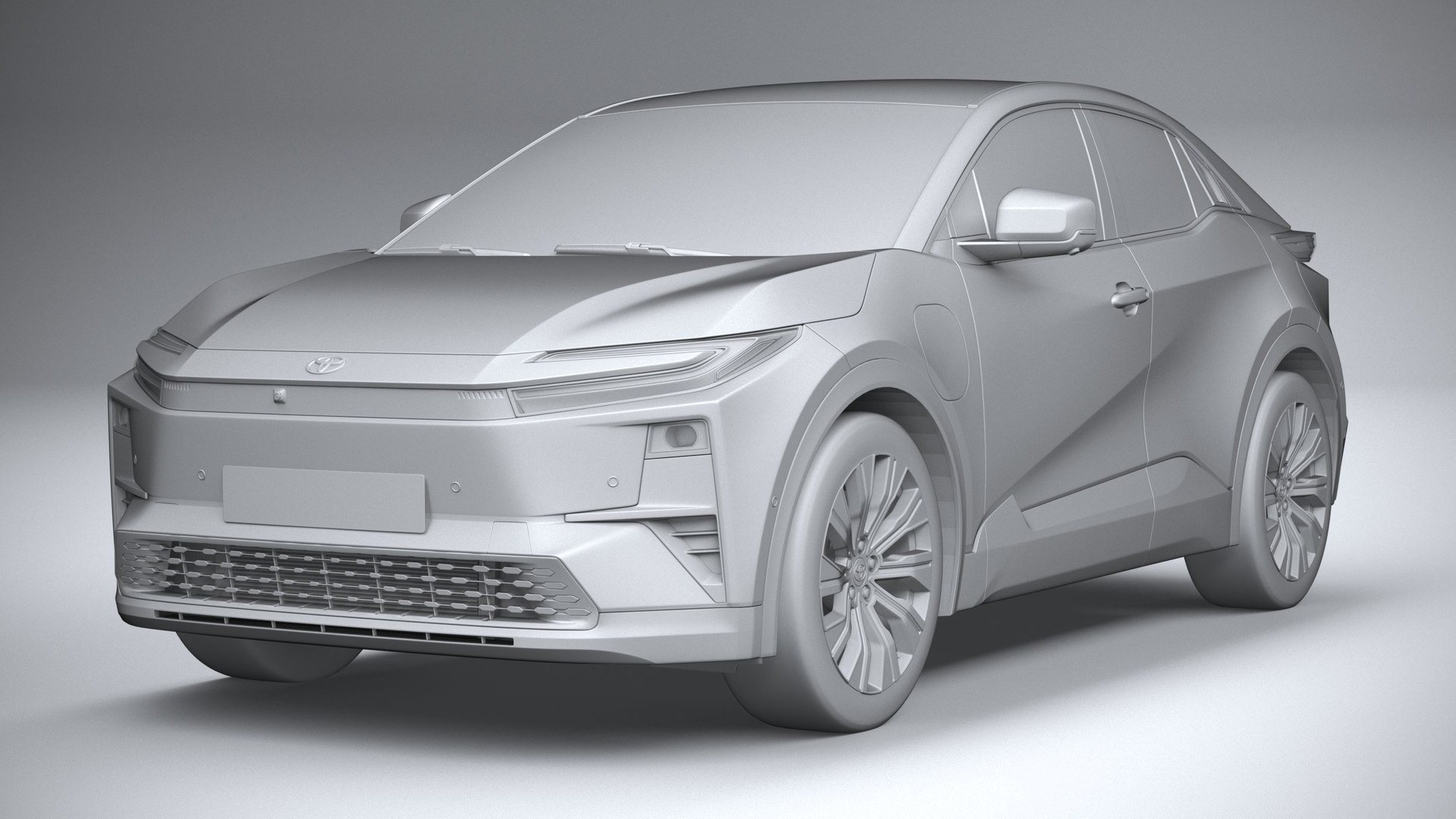 Toyota C-HR Plus 2026 Model - TurboSquid 2385795