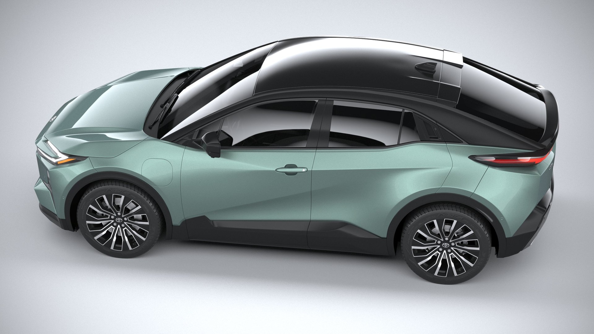 Toyota C-HR Plus 2026 Model - TurboSquid 2385795