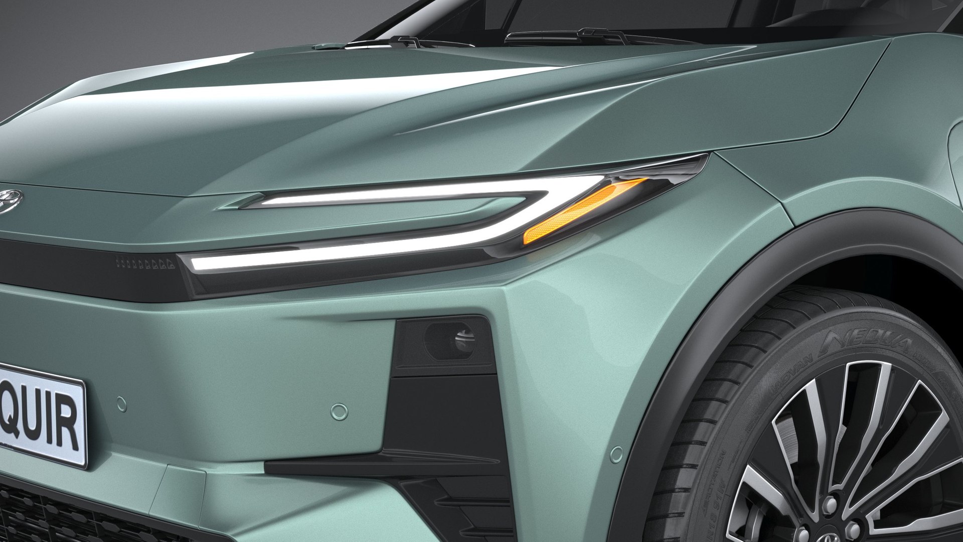 Toyota C-HR Plus 2026 Model - TurboSquid 2385795