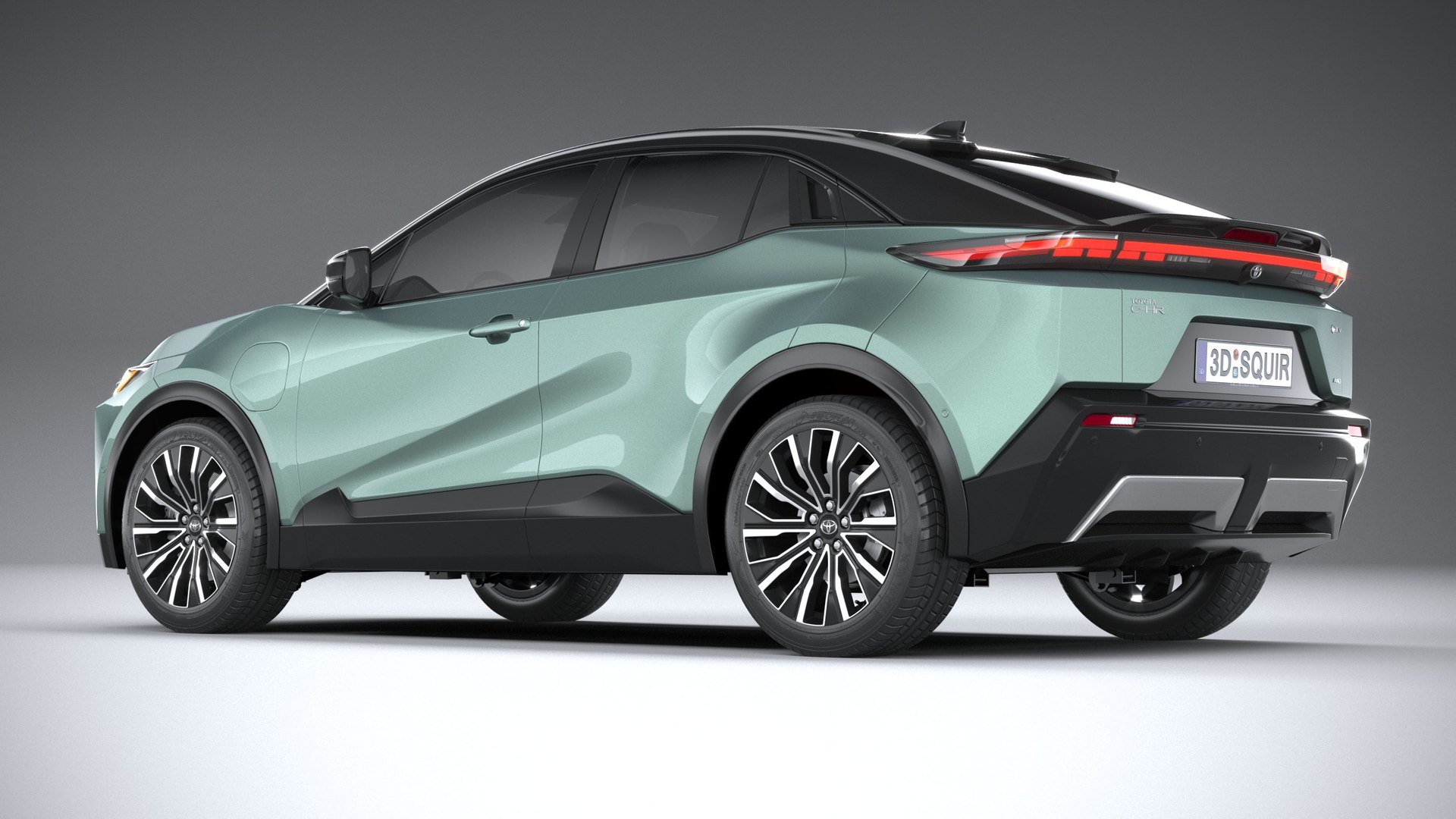 Toyota C-HR Plus 2026 Model - TurboSquid 2385795