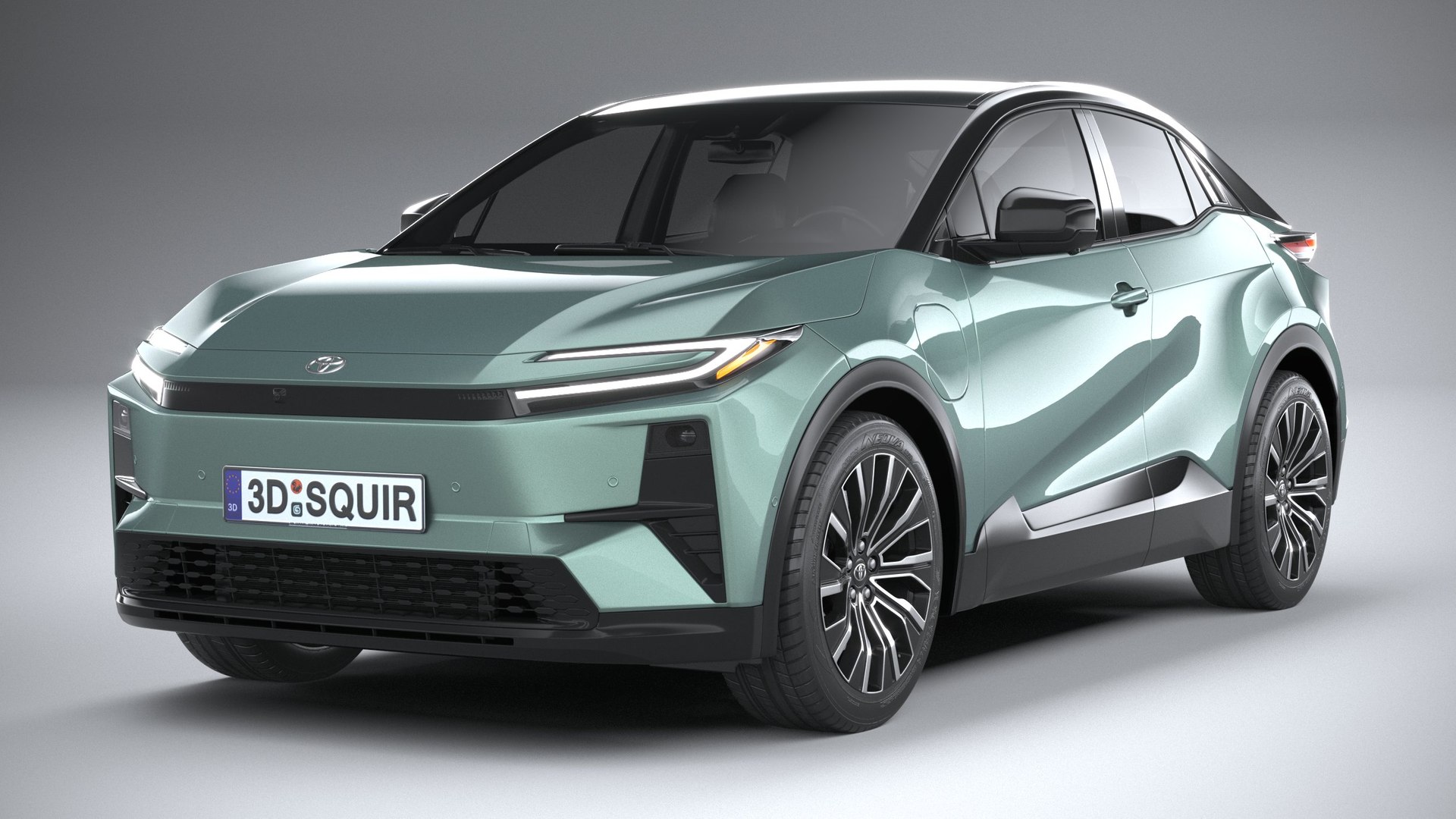 Toyota C-HR Plus 2026 Model - TurboSquid 2385795