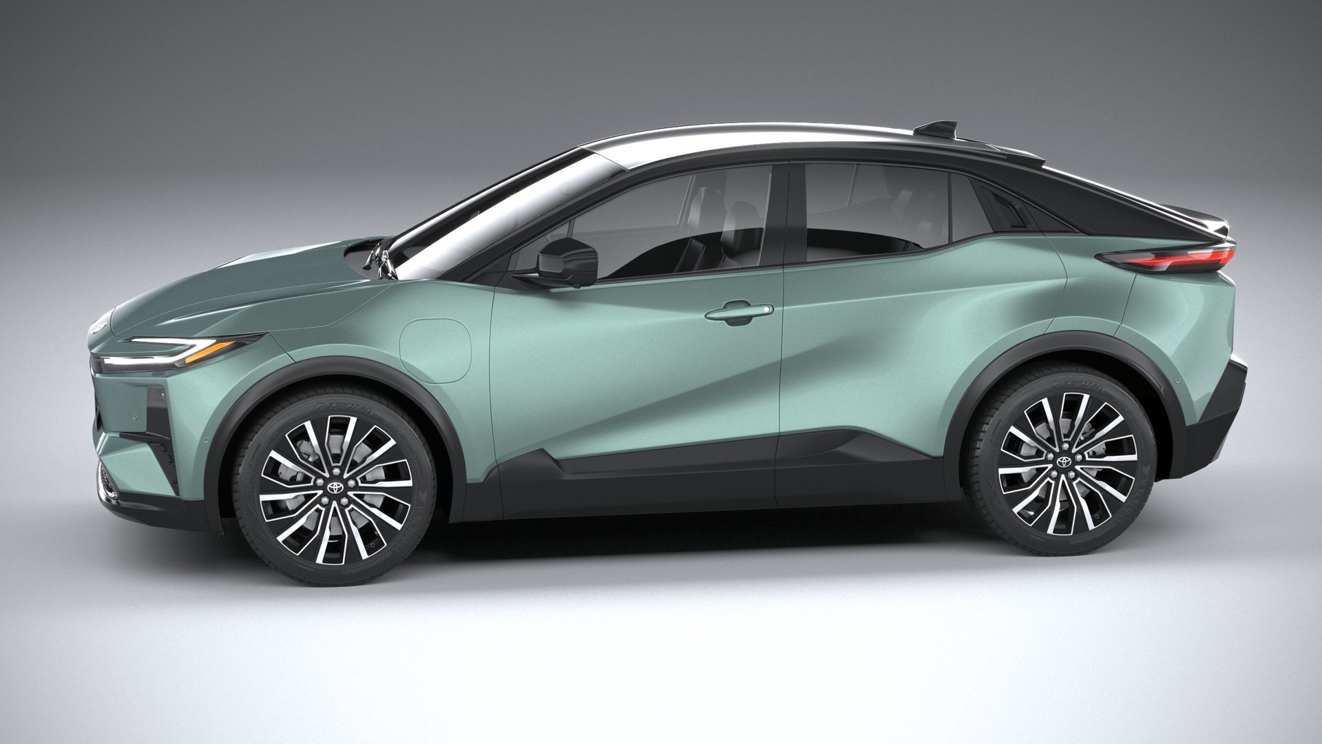 Toyota C-HR Plus 2026 Model - TurboSquid 2385795