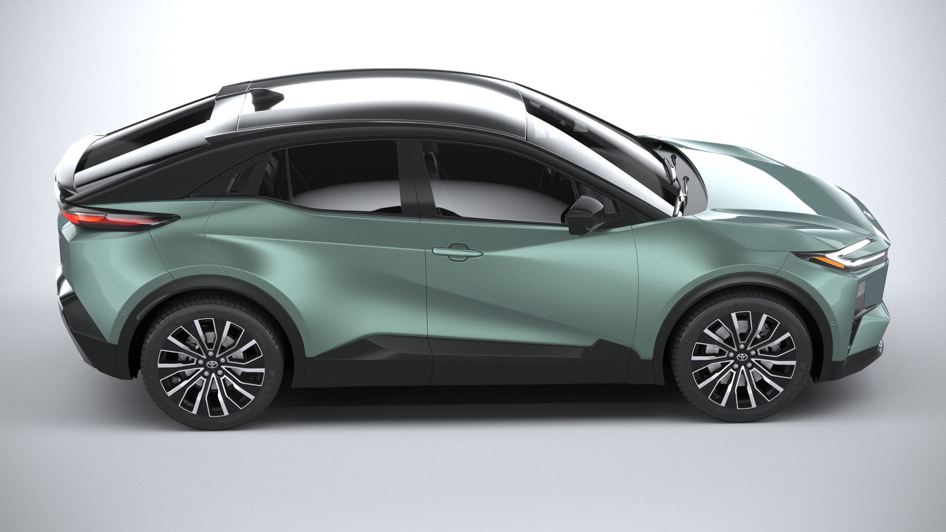 Toyota C-HR Plus 2026 Model - TurboSquid 2385795
