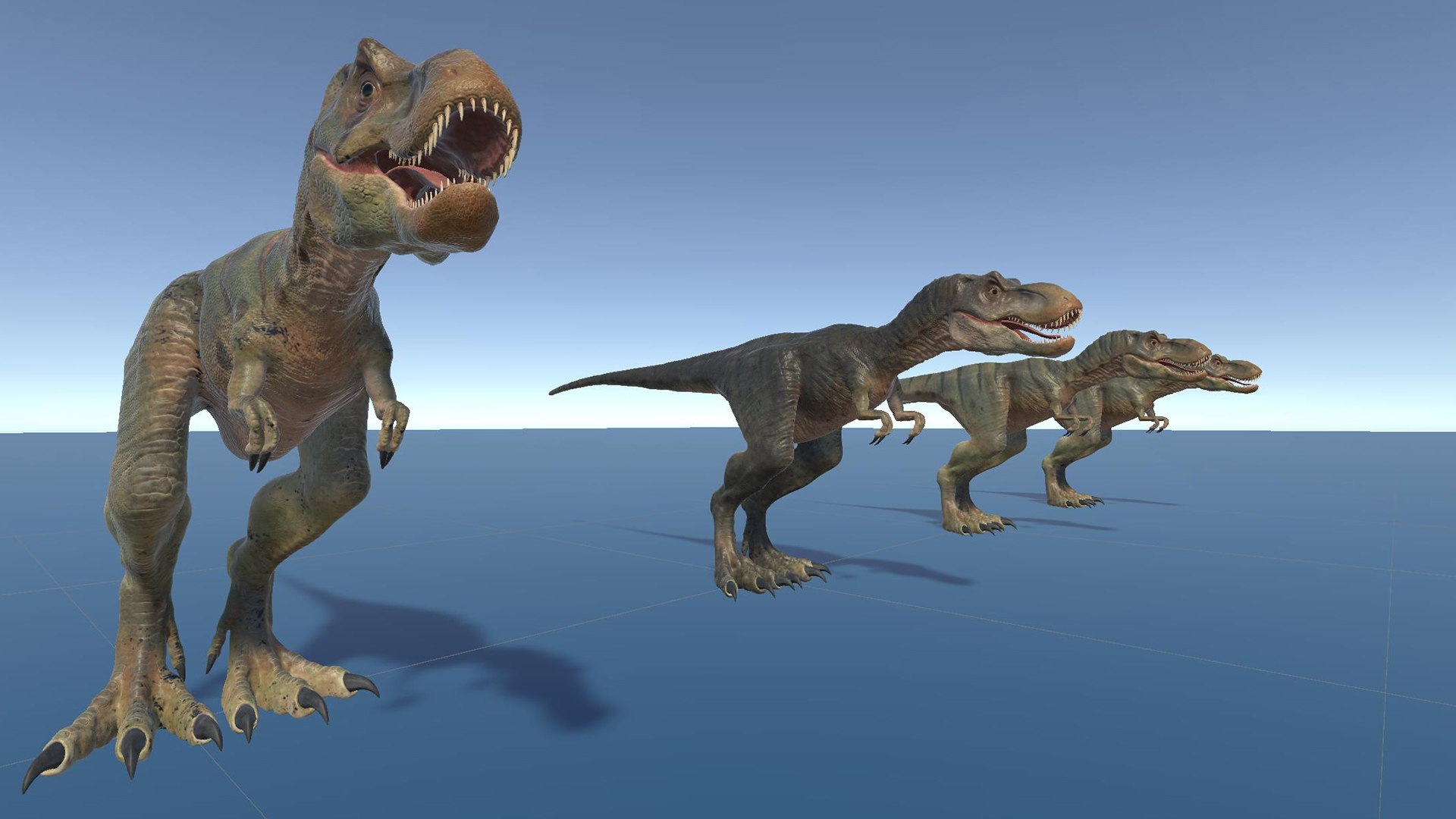 Dinosaur Baby Tyrannosaurus Rex - UNITY PROJECT Model - TurboSquid 2276085