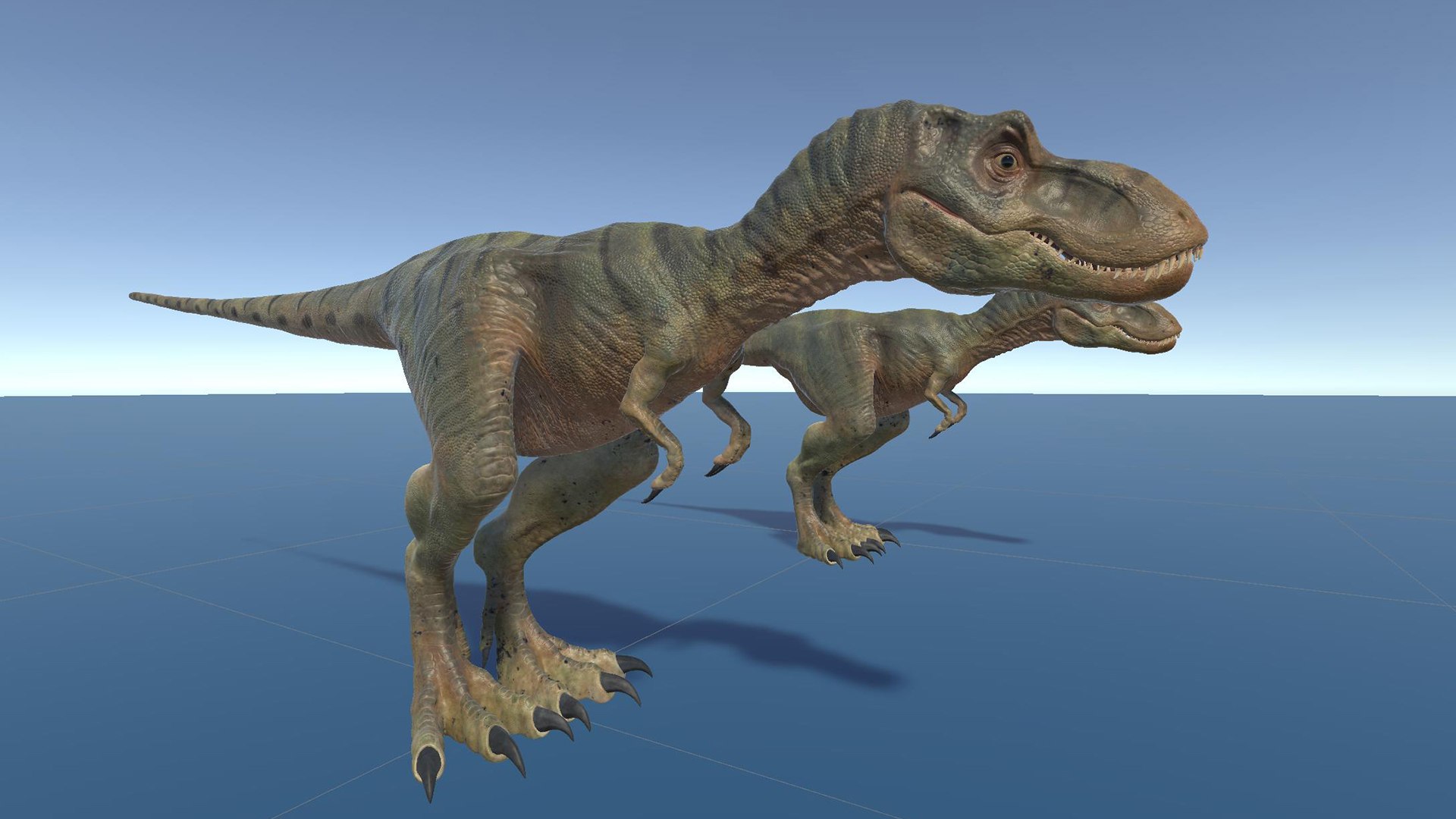 Dinosaur Baby Tyrannosaurus Rex - UNITY PROJECT Model - TurboSquid 2276085