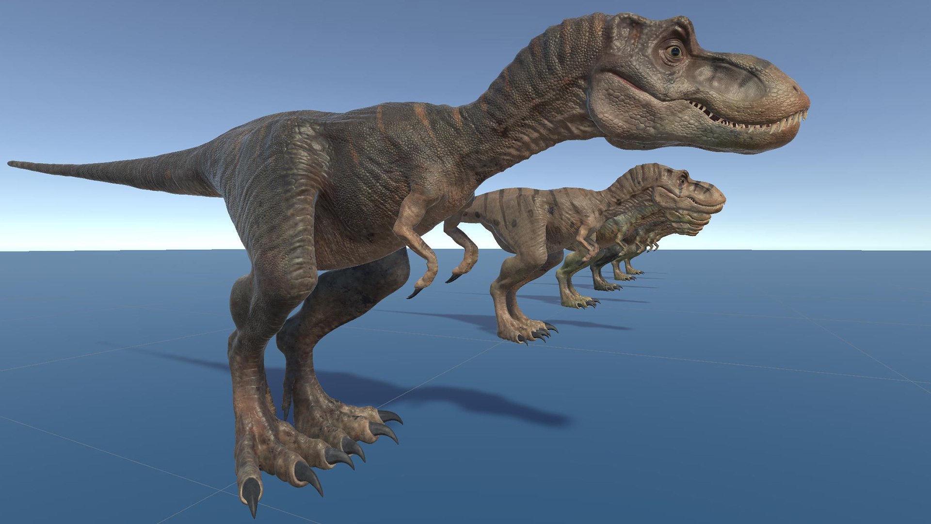 Dinosaur Baby Tyrannosaurus Rex - UNITY PROJECT Model - TurboSquid 2276085