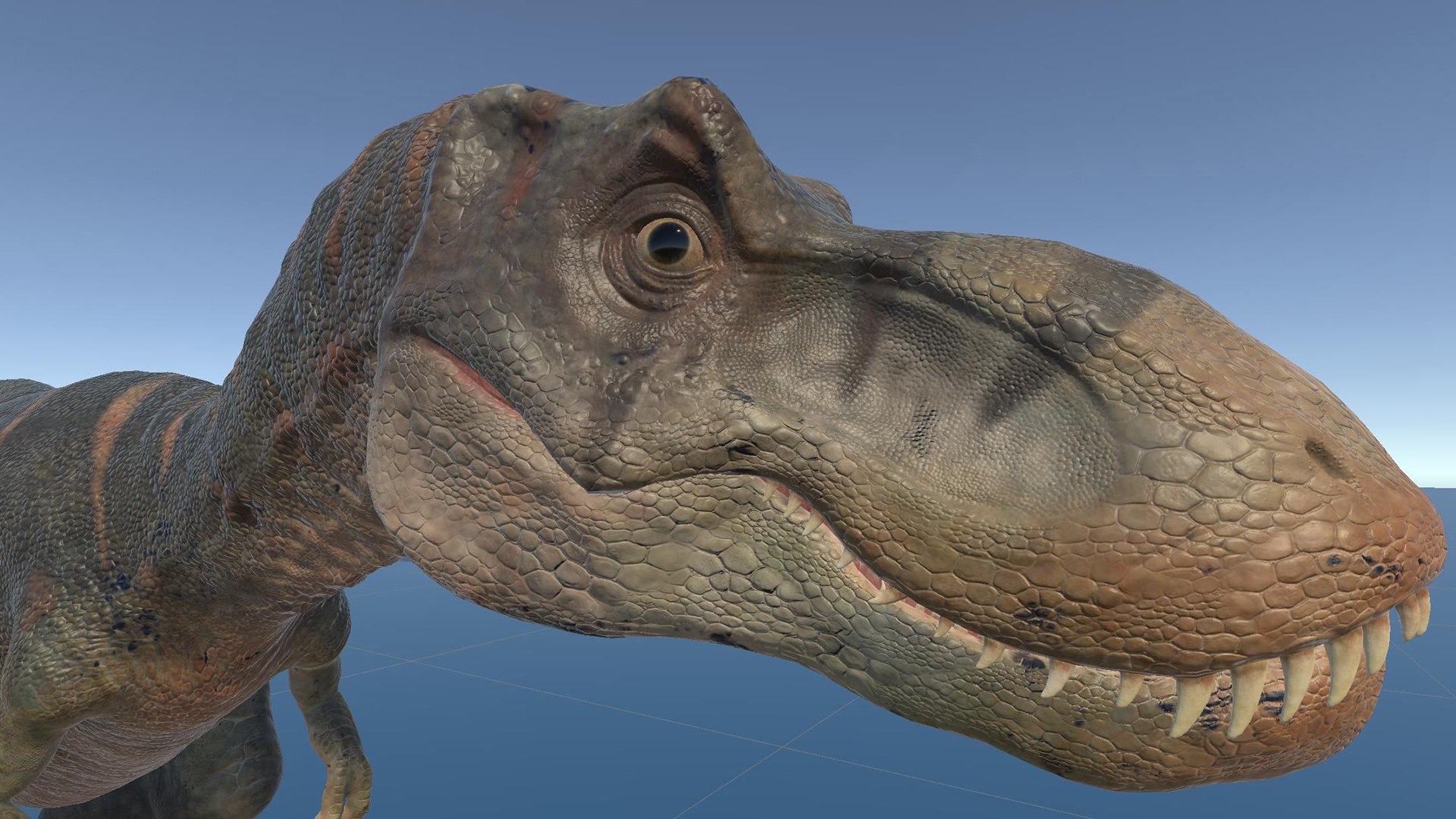 Dinosaur Baby Tyrannosaurus Rex - UNITY PROJECT Model - TurboSquid 2276085