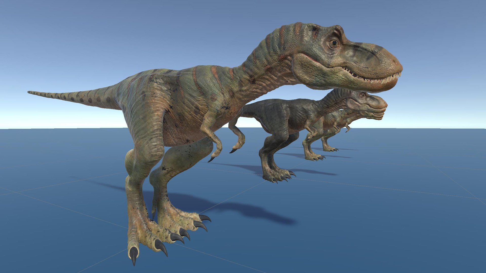 Dinosaur Baby Tyrannosaurus Rex - UNITY PROJECT Model - TurboSquid 2276085