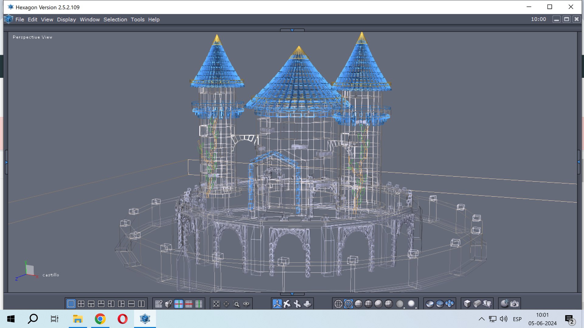 3D Fantasy Castle Rts - TurboSquid 2238531