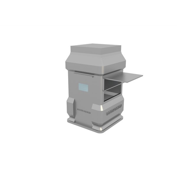 SketchUp Booth Models | TurboSquid