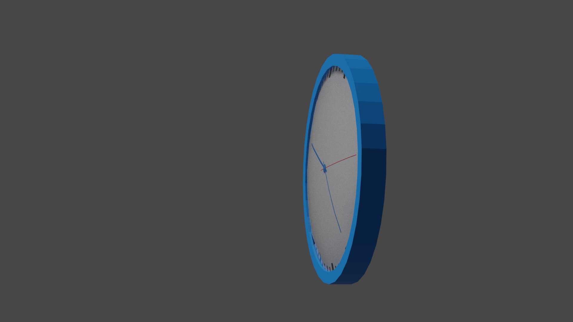 3D Wall Clock Model - TurboSquid 1643420