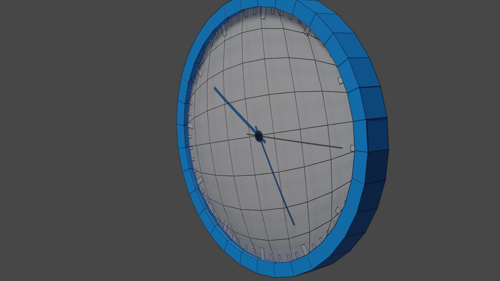 3D Wall Clock Model - TurboSquid 1643420