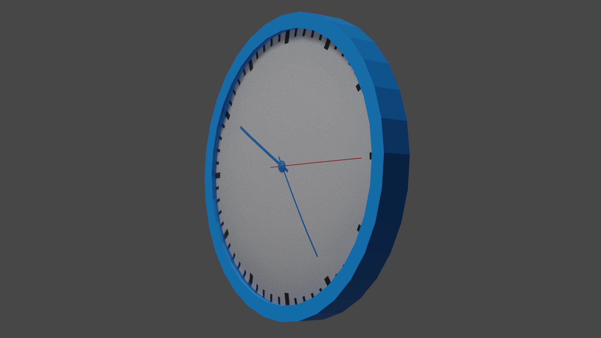 3D Wall Clock Model - TurboSquid 1643420