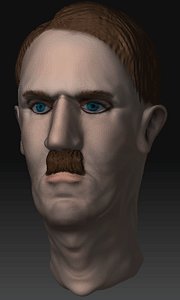 3D Hitler Models | TurboSquid