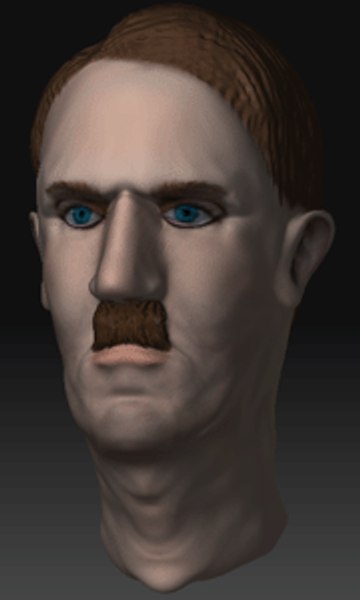3D Hitler Models | TurboSquid