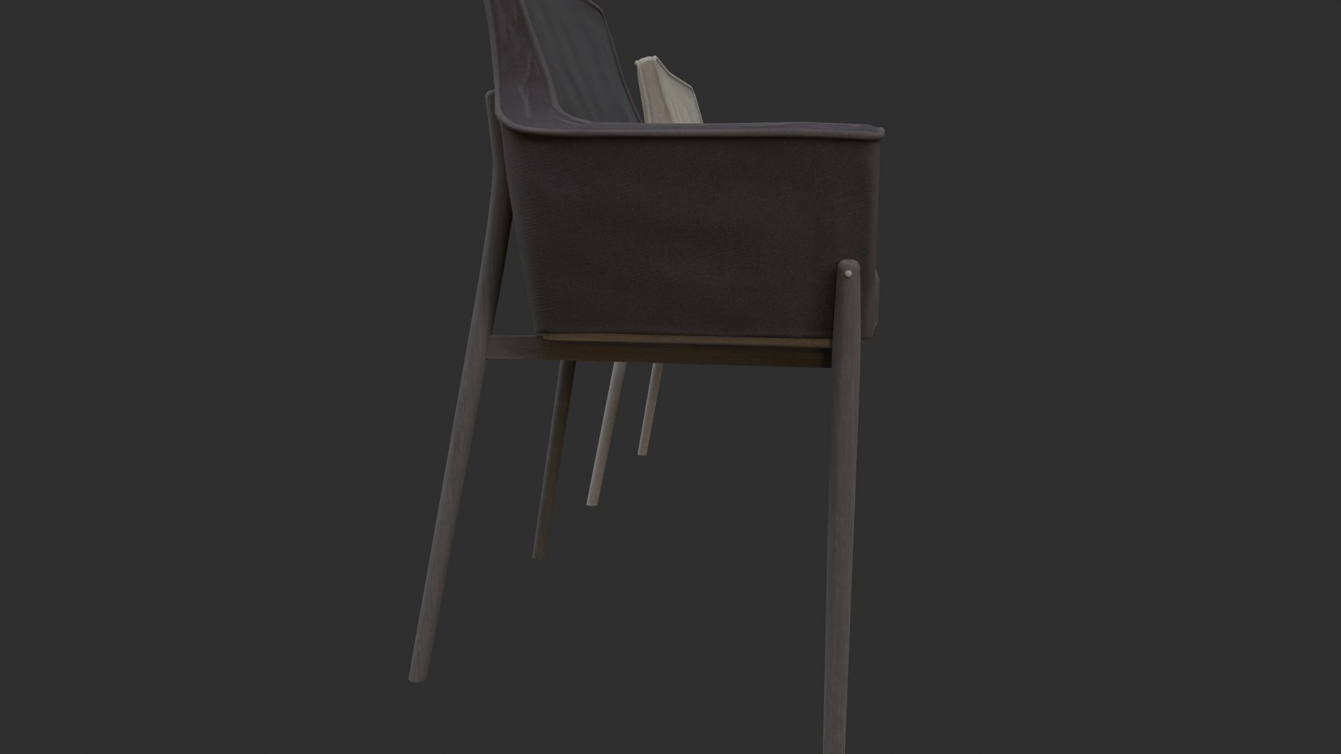 Comfy Chair 3D Model - TurboSquid 2373607