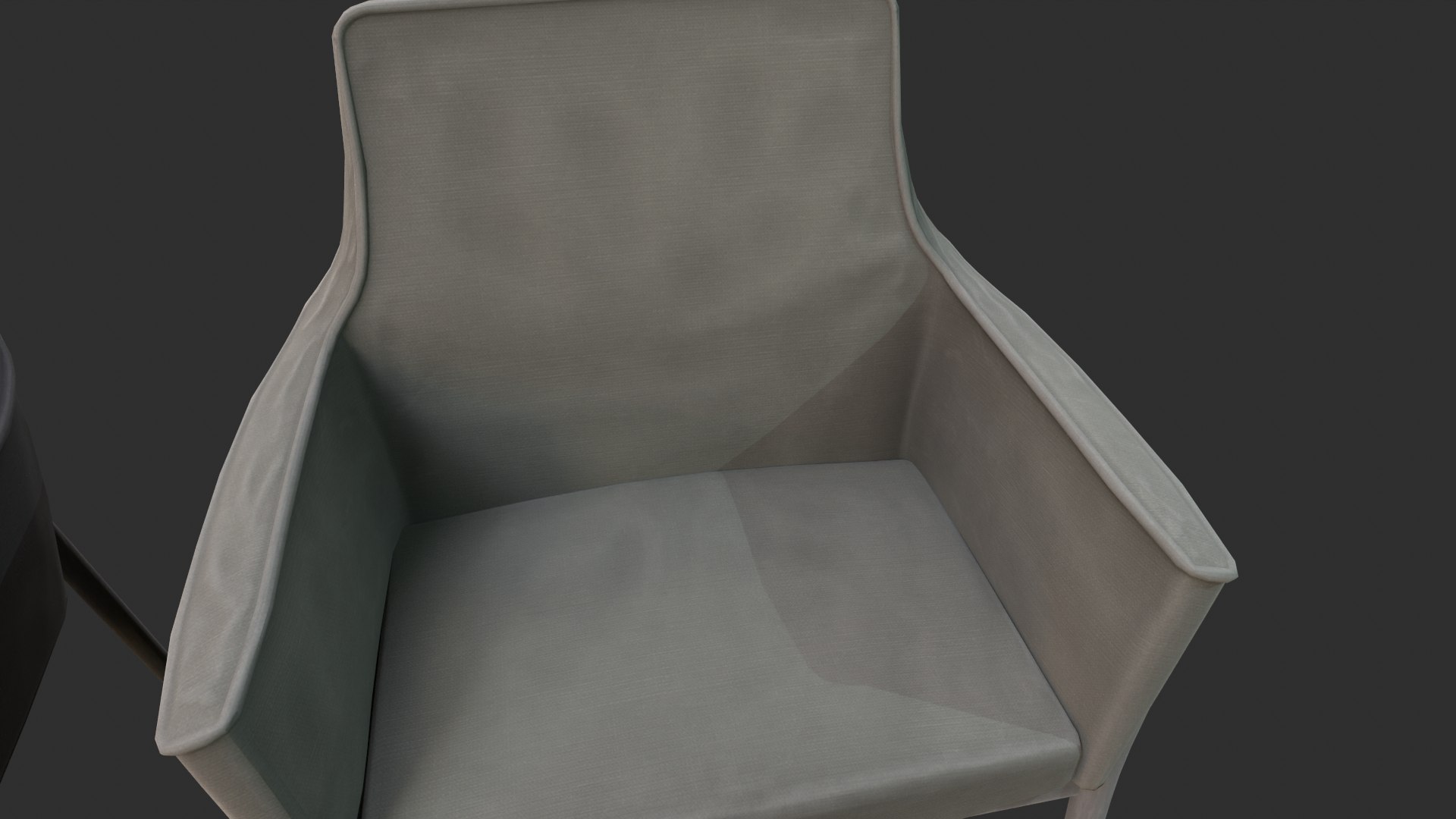 Comfy Chair 3D Model - TurboSquid 2373607