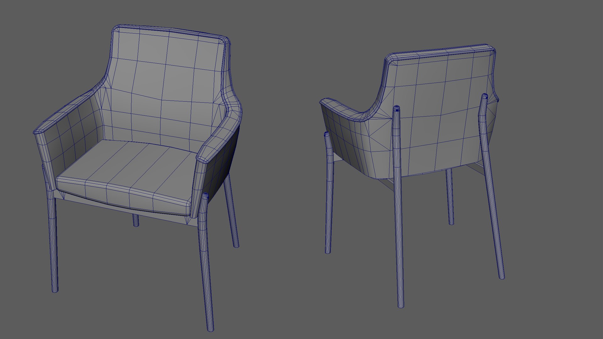 Comfy Chair 3D Model - TurboSquid 2373607