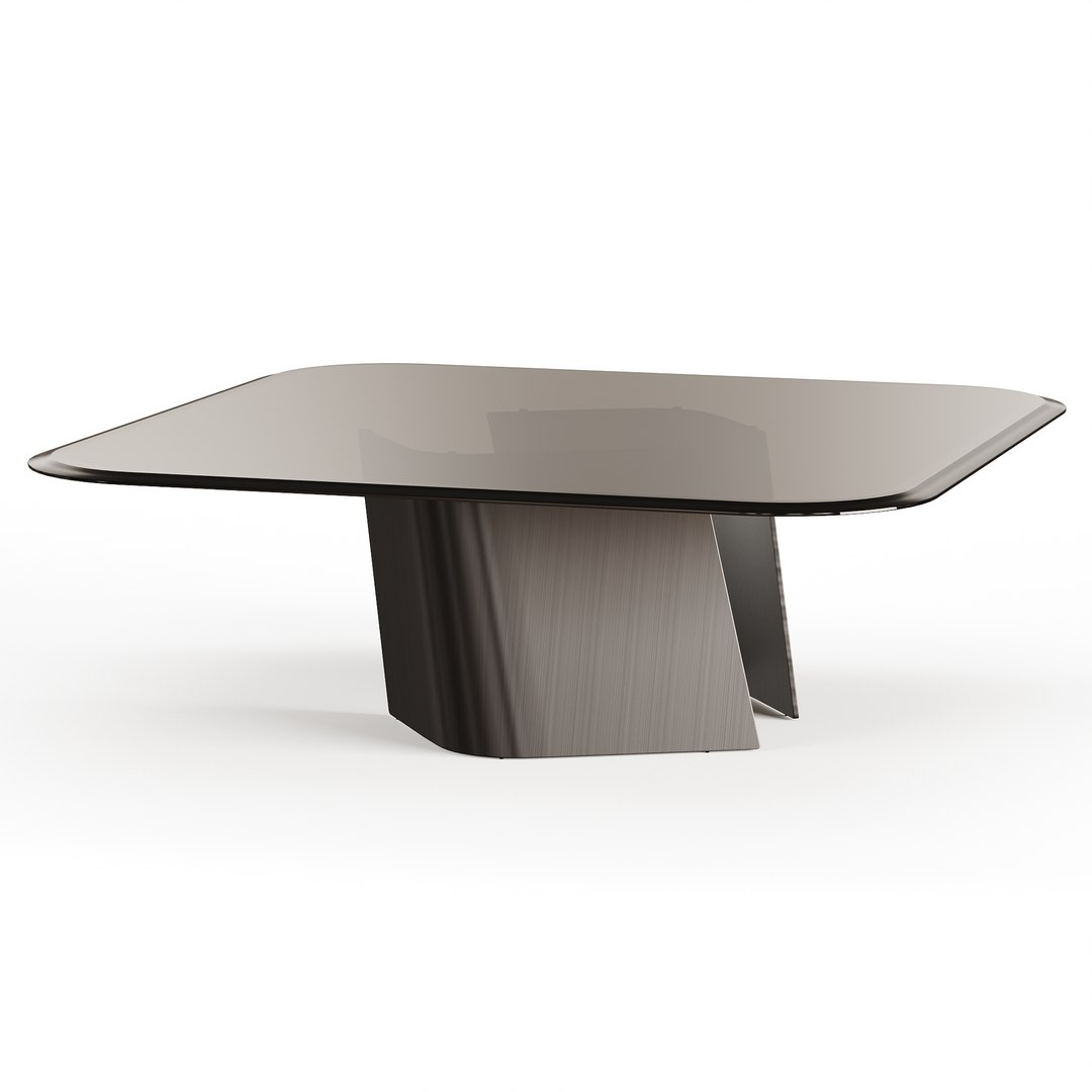 Reflex Angelo ESSE 40 Square Coffee Table By Tulczinsky 3D - TurboSquid ...